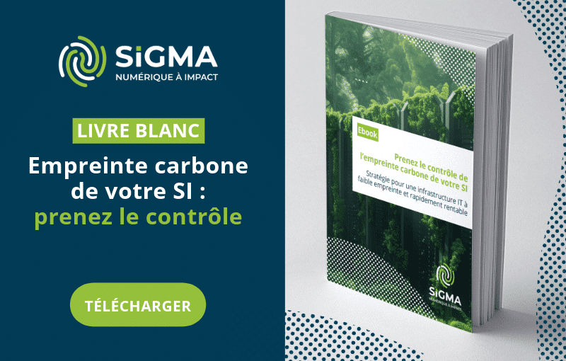 [Livre blanc] Pilotez et optimisez l'empreinte carbone de votre SI - Sigma